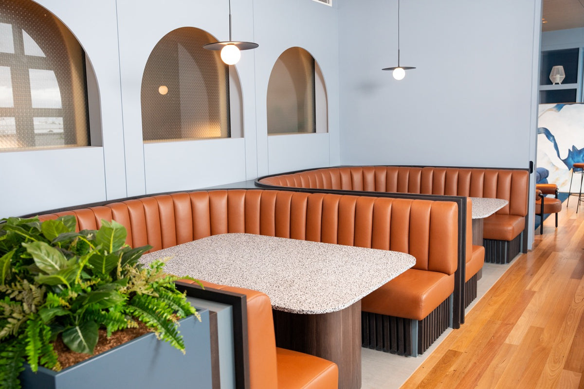 Custom Booth & Banquette Seating Melbourne | Restaurant Booths – Avo Studio