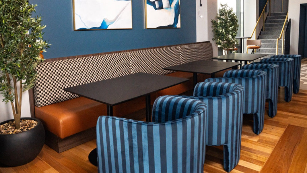 Custom Booth & Banquette Seating Melbourne | Restaurant Booths – Avo Studio